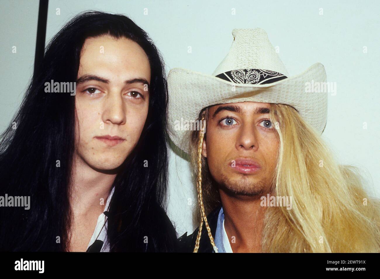 Jimmy Griffin and Frankie Muriel of King of the Hill in a photoshoot ...