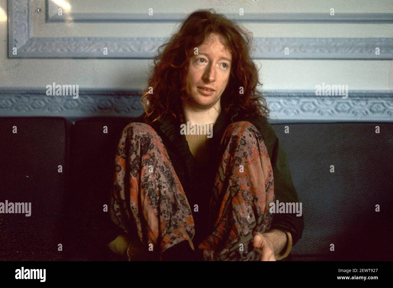 Dave King from Kathmandu during a photo shoot in a hotel. London, 03/27 ...