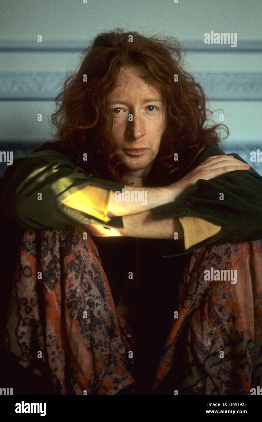 Dave King from Kathmandu during a photo shoot in a hotel. London, 03/27 ...