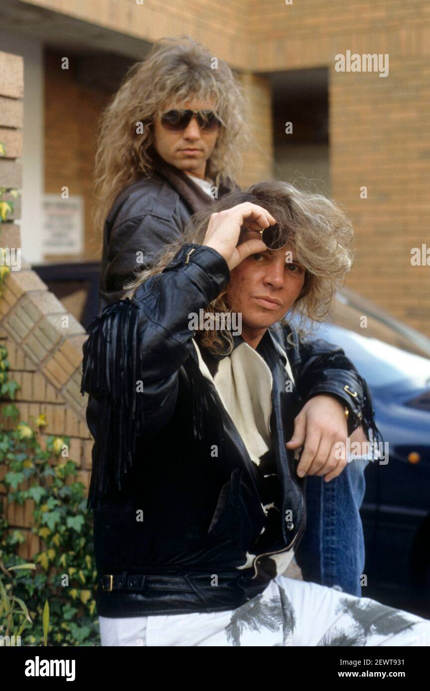 Icon's Dan Wexler and Jerry Harrison at a photoshoot at Atlantic ...