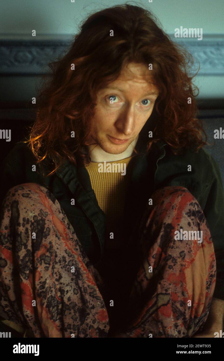 Dave King from Kathmandu during a photo shoot in a hotel. London, 03/27 ...