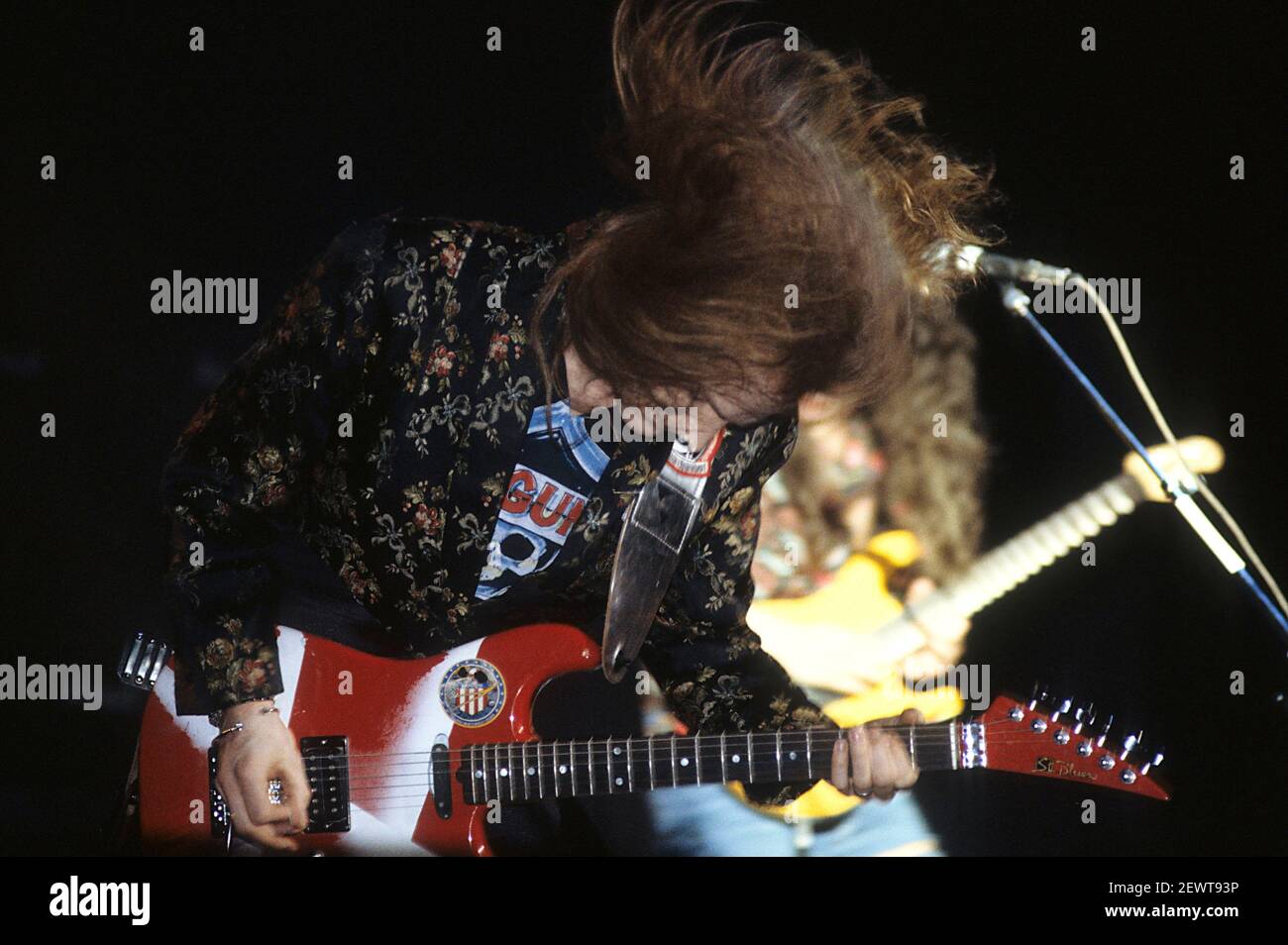 Thomas Gabriel Fischer from Celtic Frost live at Hammerswithh Odeon ...