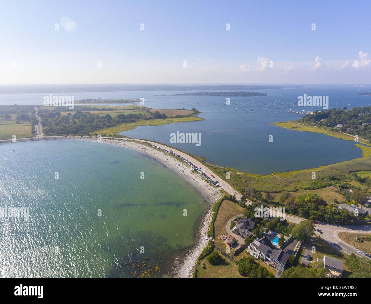 The narragansett bay hi-res stock photography and images - Alamy
