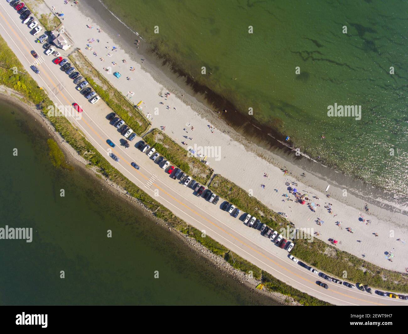 Village view rhode hi-res stock photography and images - Alamy