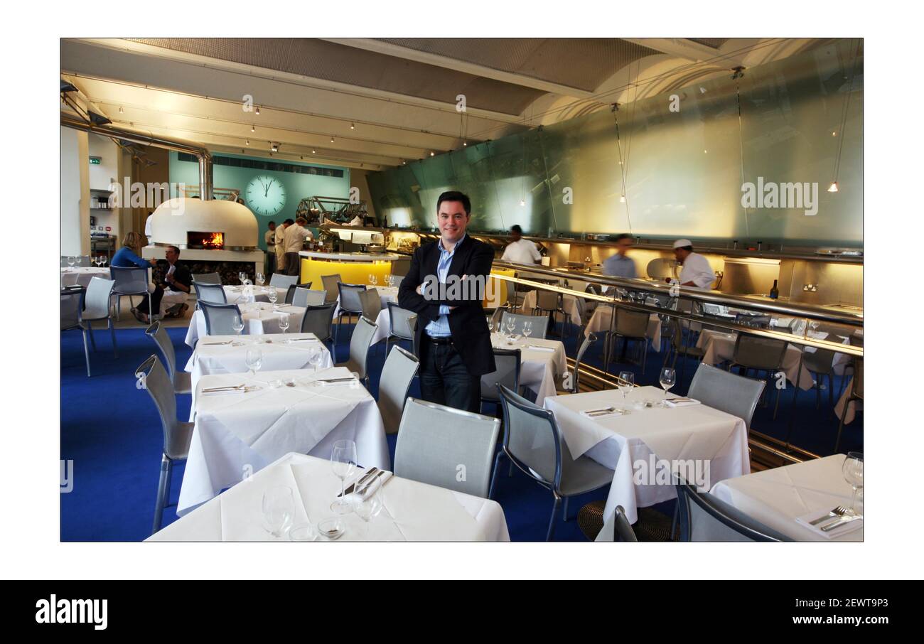 The River Cafe.... new design and renovation. Architect Stuart Forbes ...