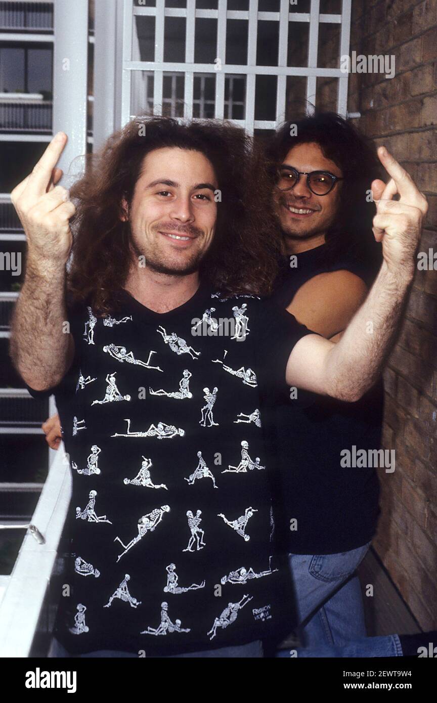 Armored Saint's John Bush at an exclusive photoshoot at the Holiday Inn ...