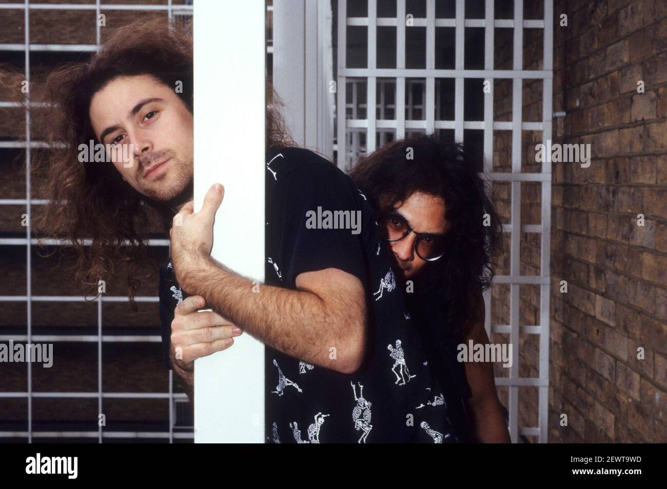 Armored Saint's John Bush at an exclusive photoshoot at the Holiday Inn ...