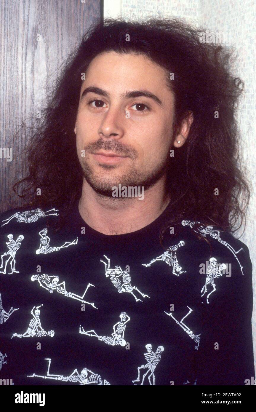 Armored Saint's John Bush at an exclusive photoshoot at the Holiday Inn ...