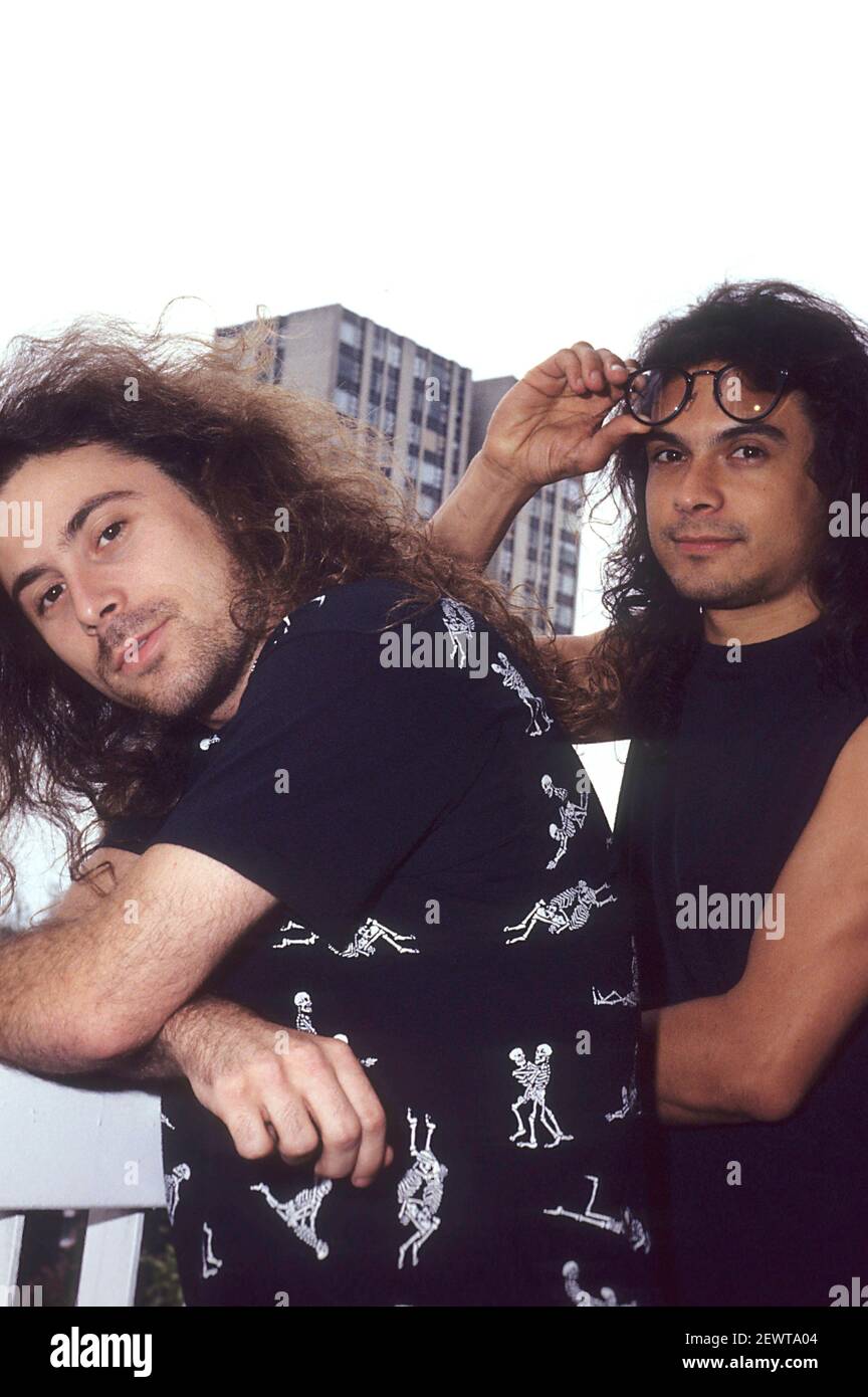 Armored Saint's John Bush at an exclusive photoshoot at the Holiday Inn ...