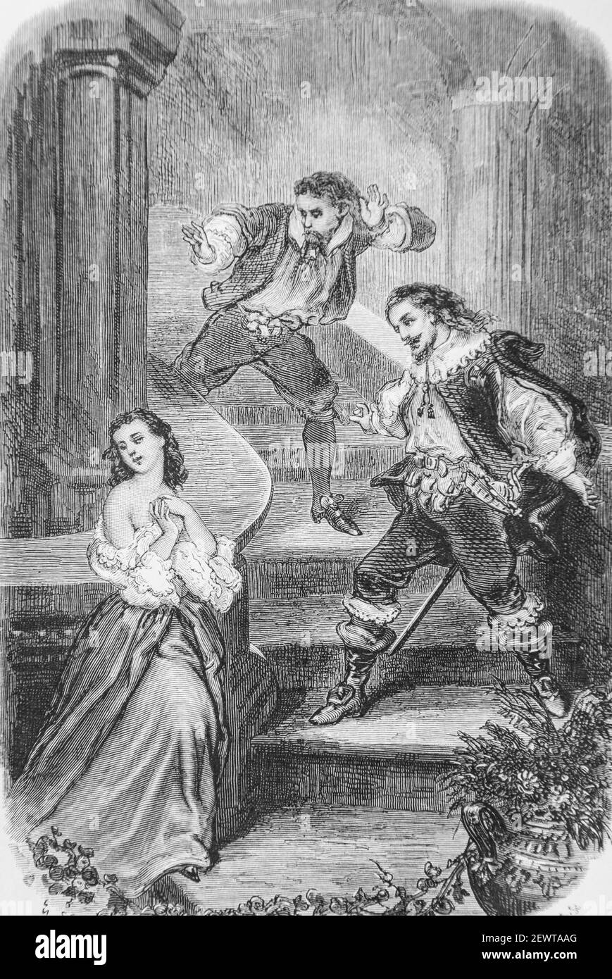 les quiproquo, , contes de la fontaine editeur garnier freres 1870 ...