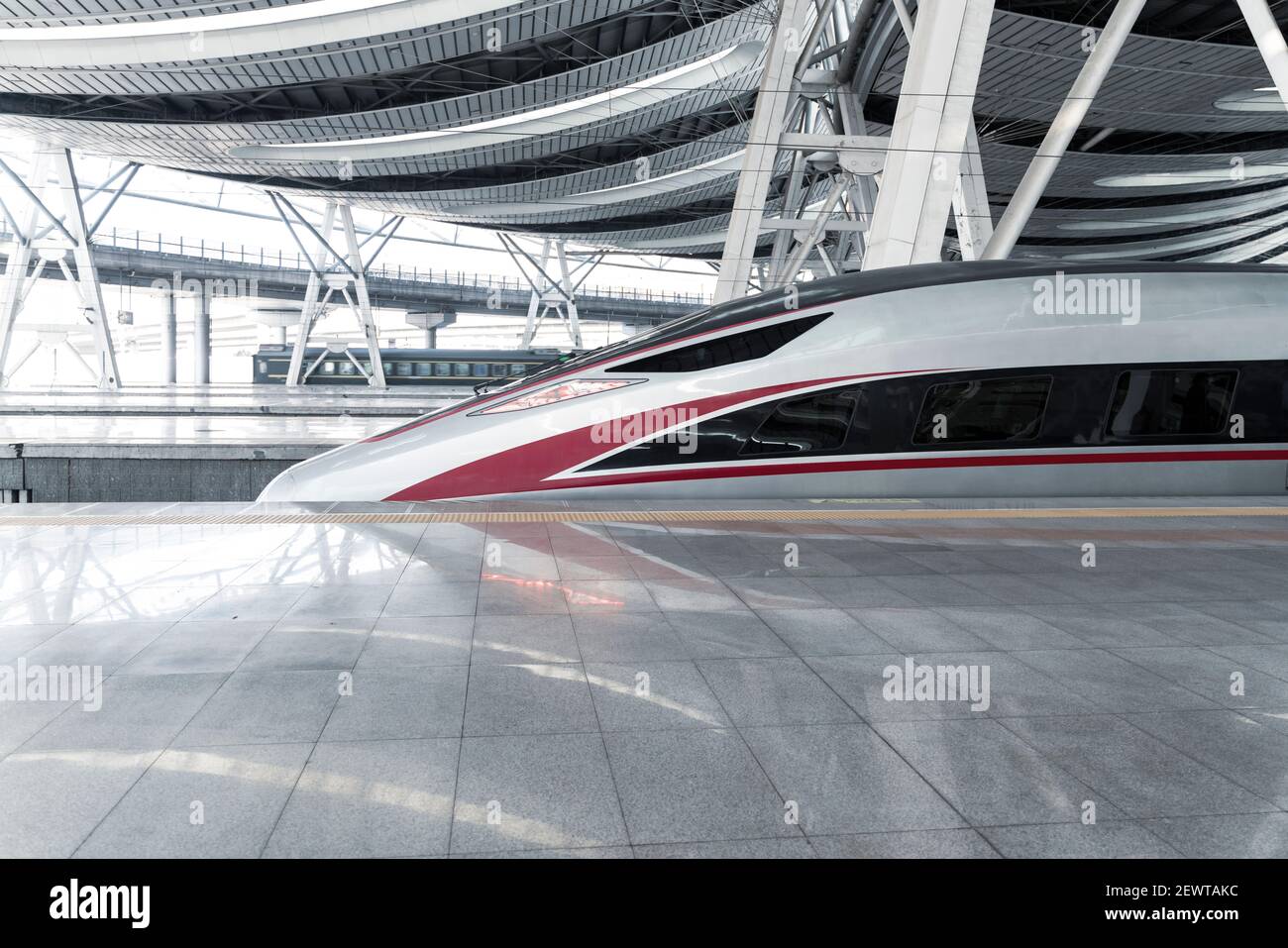 High speed railway hi-res stock photography and images - Alamy