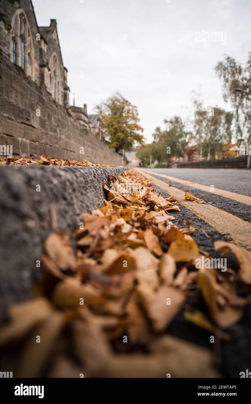 Road gutter hi-res stock photography and images - Alamy