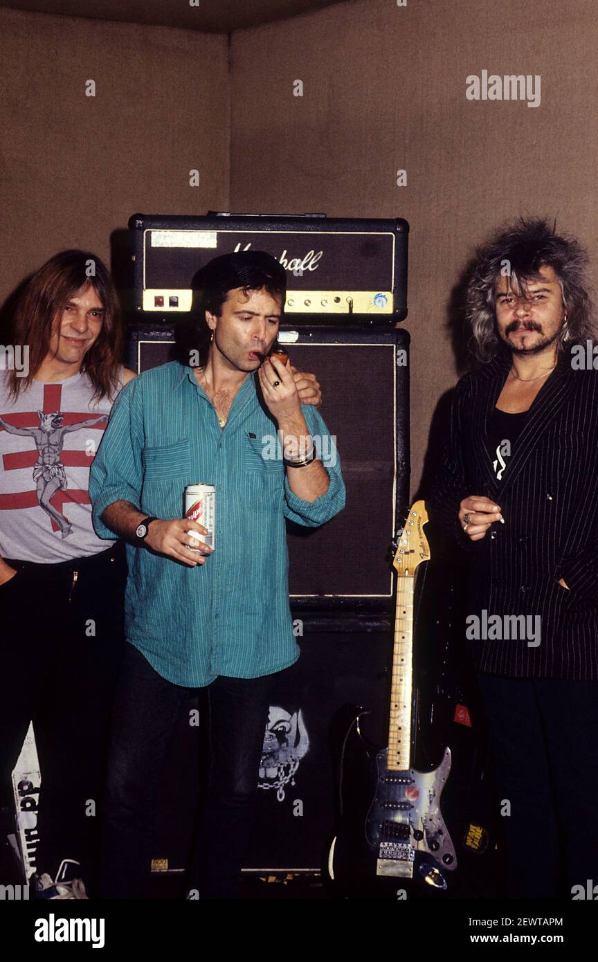 Phil taylor motorhead hi-res stock photography and images - Alamy