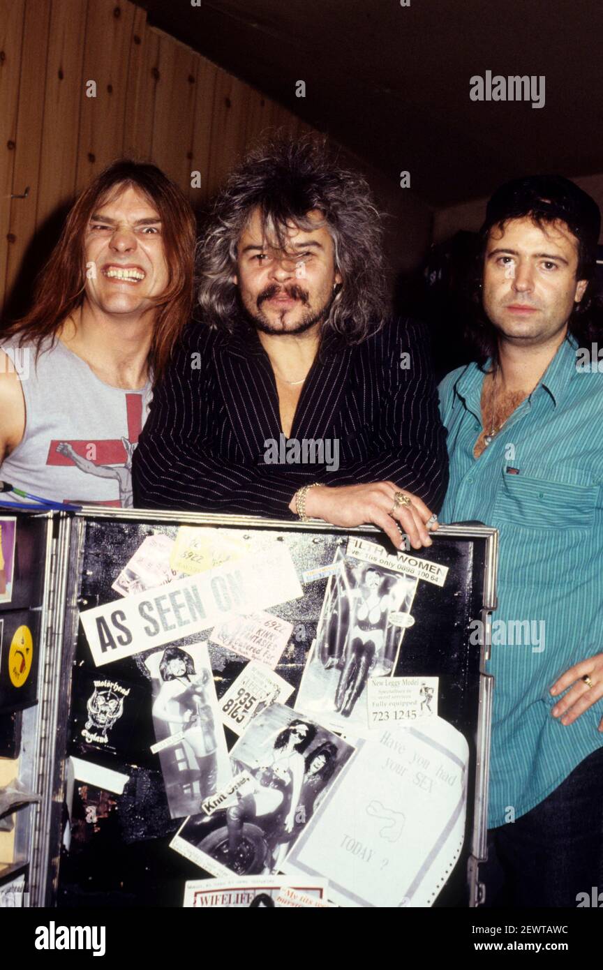 Phil taylor motorhead hi-res stock photography and images - Alamy