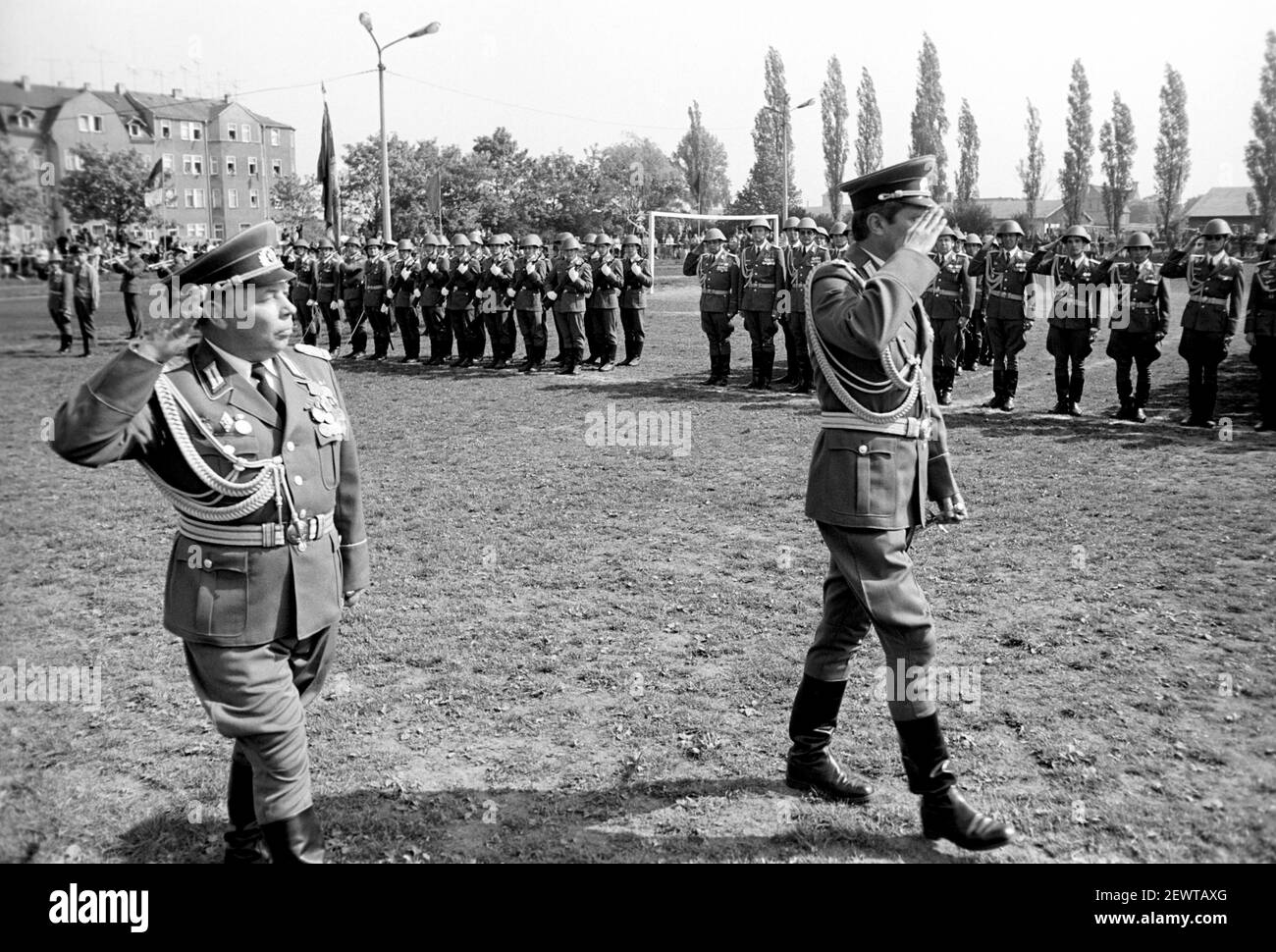 Nva parade hi-res stock photography and images - Alamy