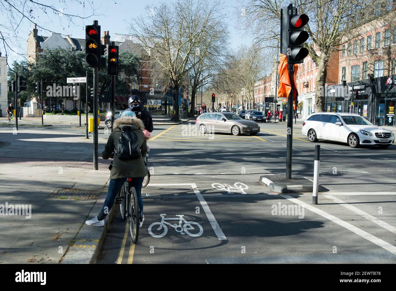 Dedicated lanes hi-res stock photography and images - Alamy