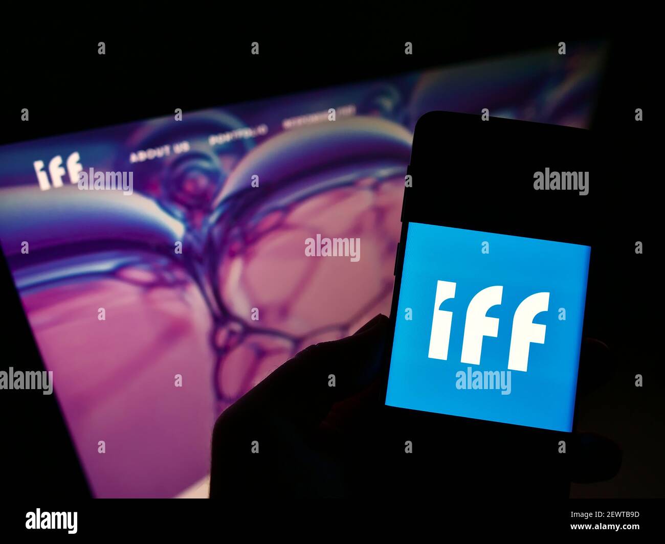 Iff marketing logo hi-res stock photography and images - Alamy
