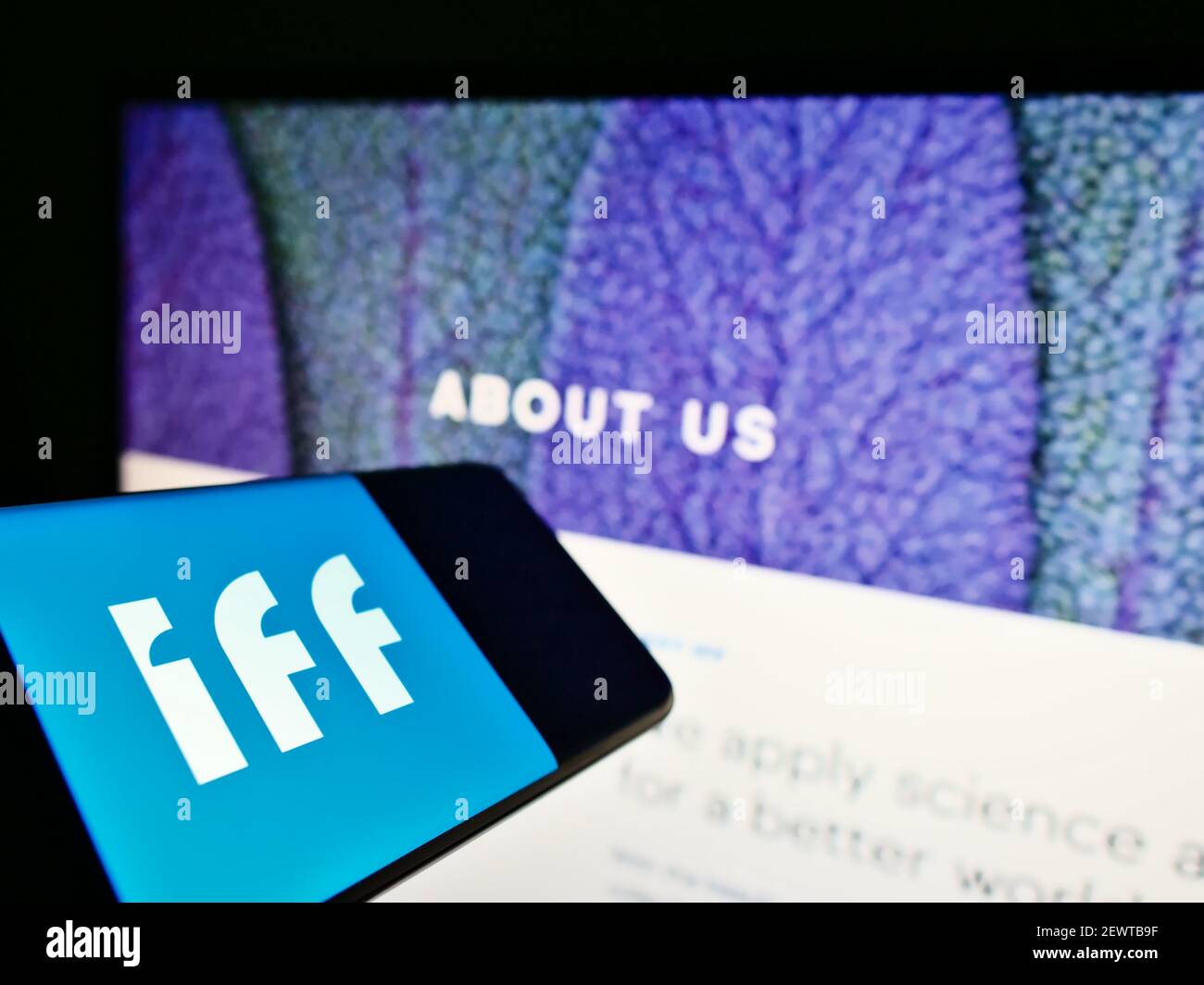 Iff background hi-res stock photography and images - Alamy