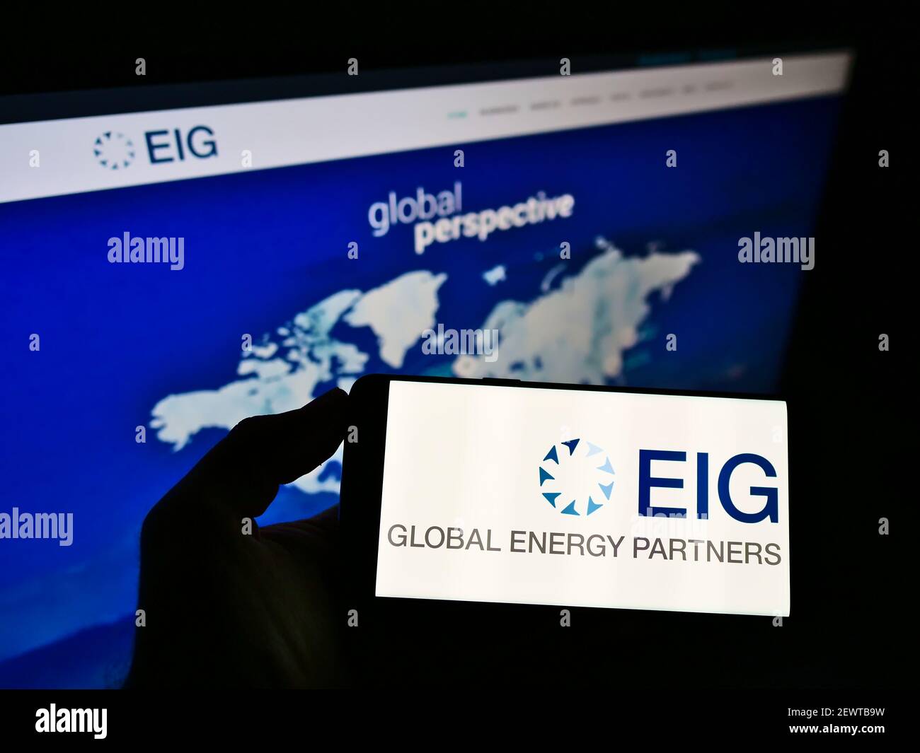 Eig logo hi-res stock photography and images - Alamy