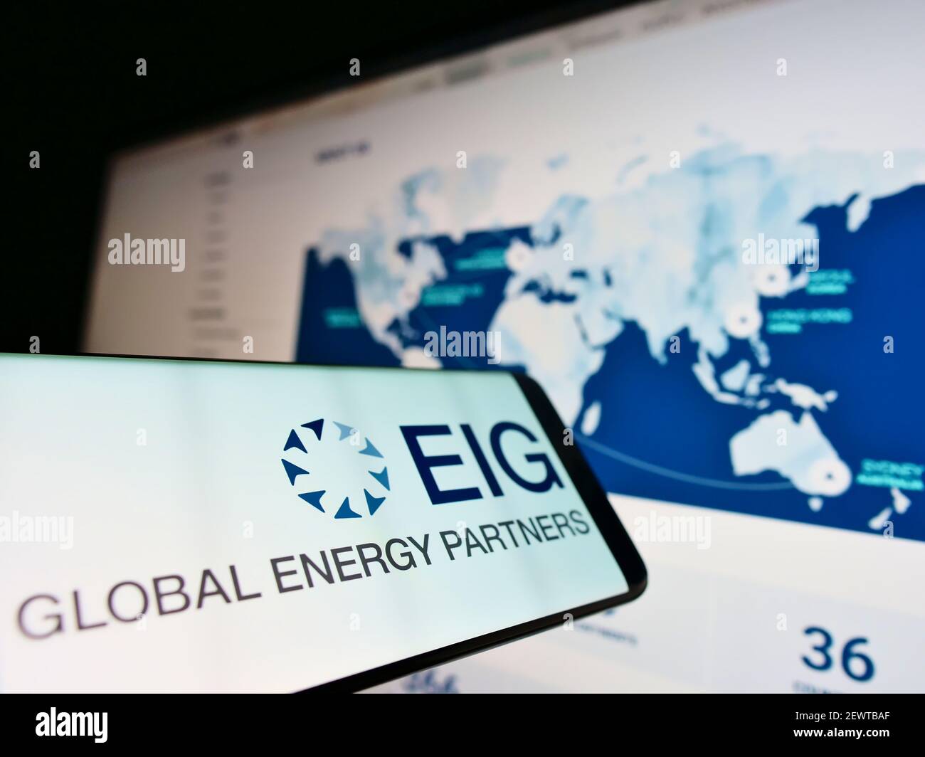 Eig global energy hi-res stock photography and images - Alamy
