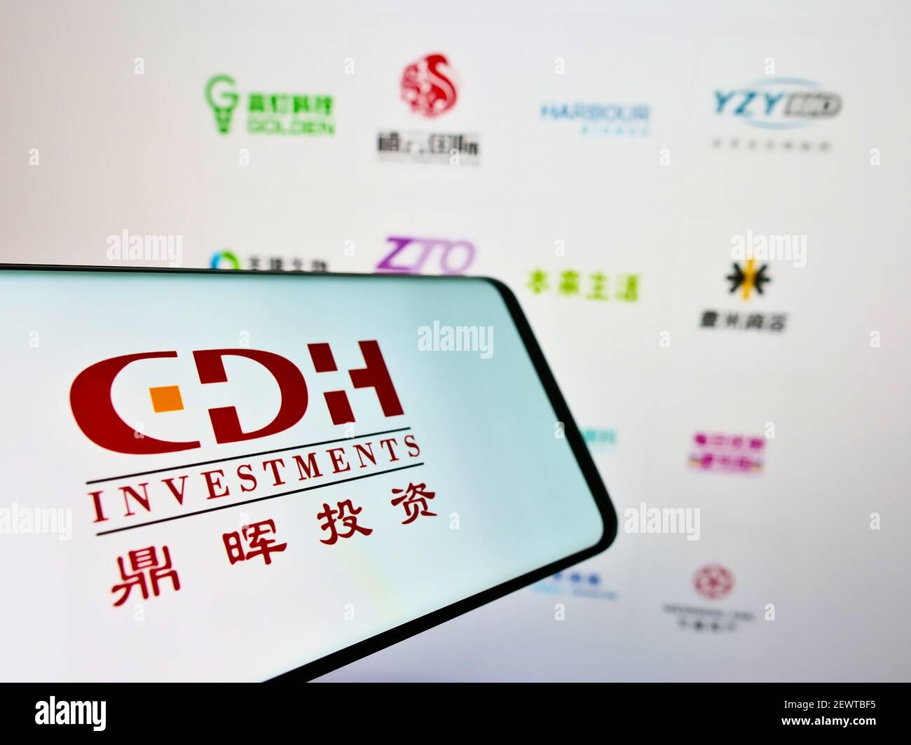 Cdh business logo hi-res stock photography and images - Alamy