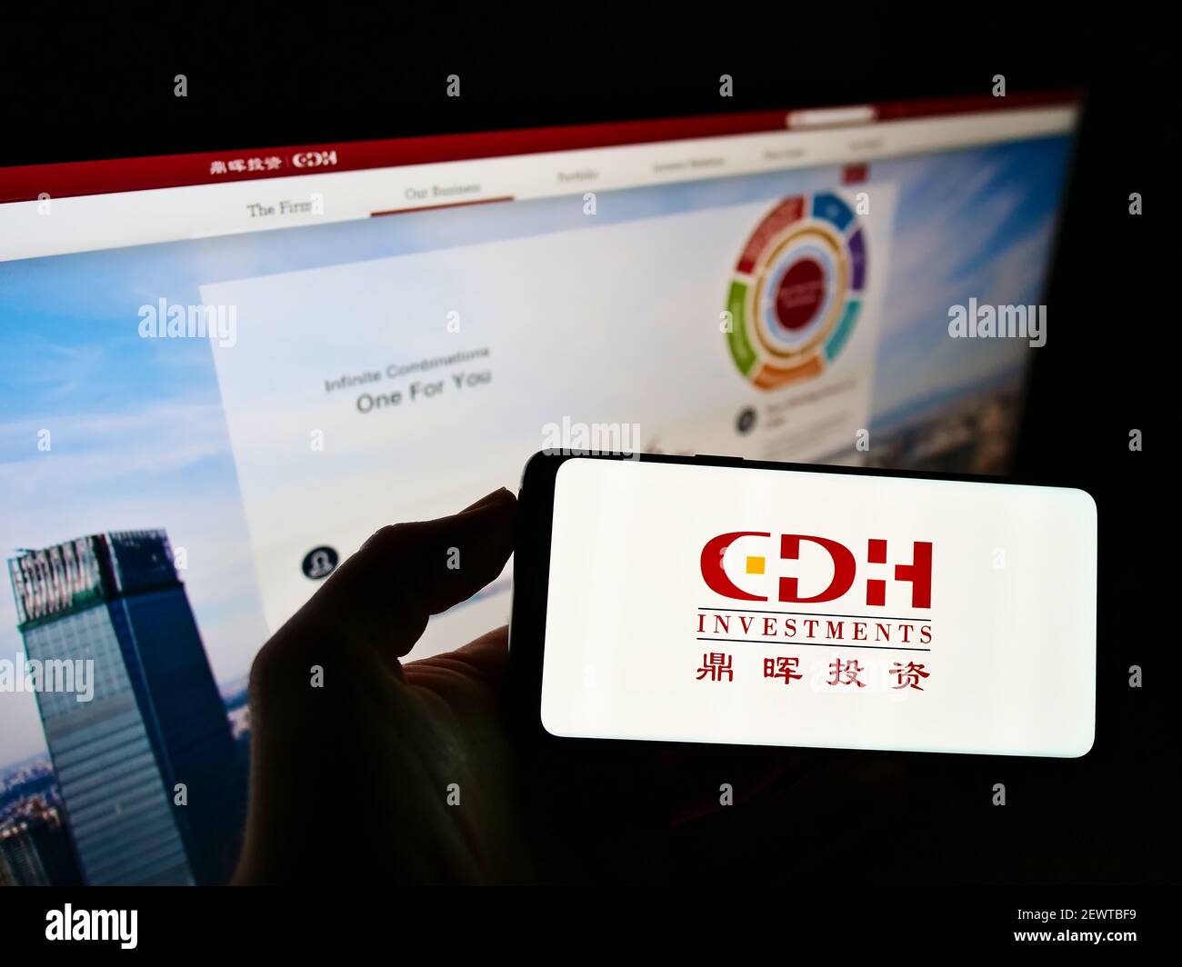 Cdh logo hi-res stock photography and images - Alamy
