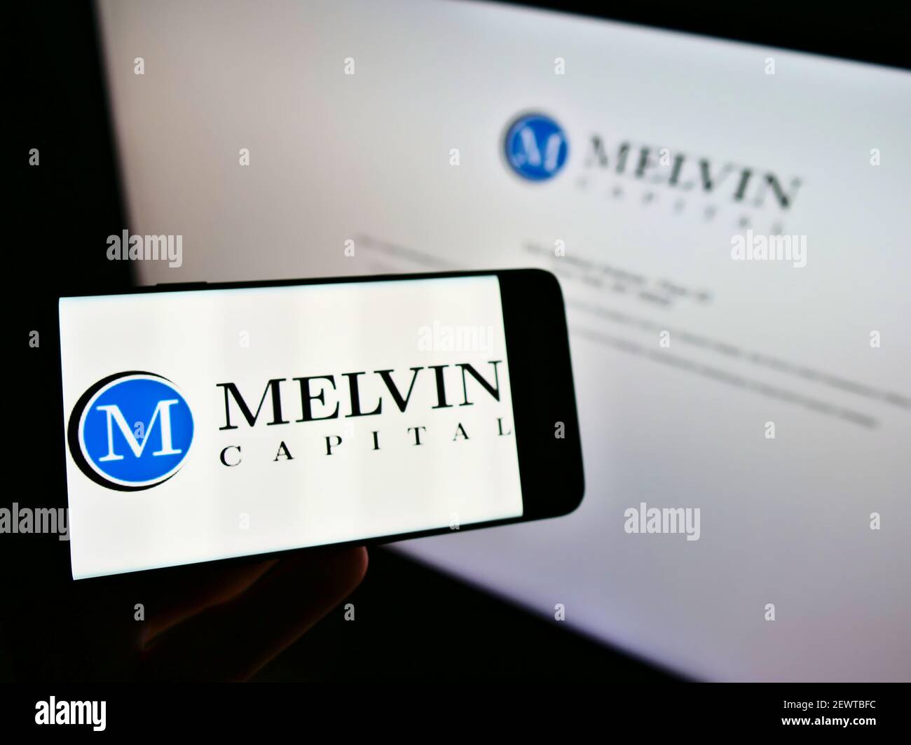 Melvin capital management hi-res stock photography and images - Alamy