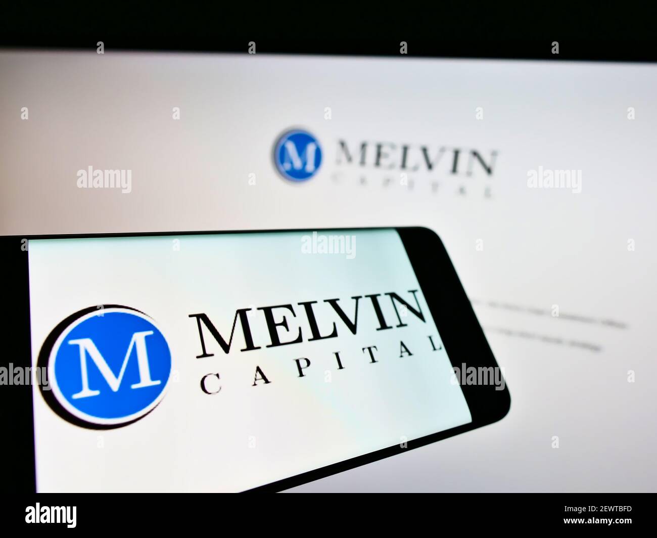 Melvin capital management hi-res stock photography and images - Alamy