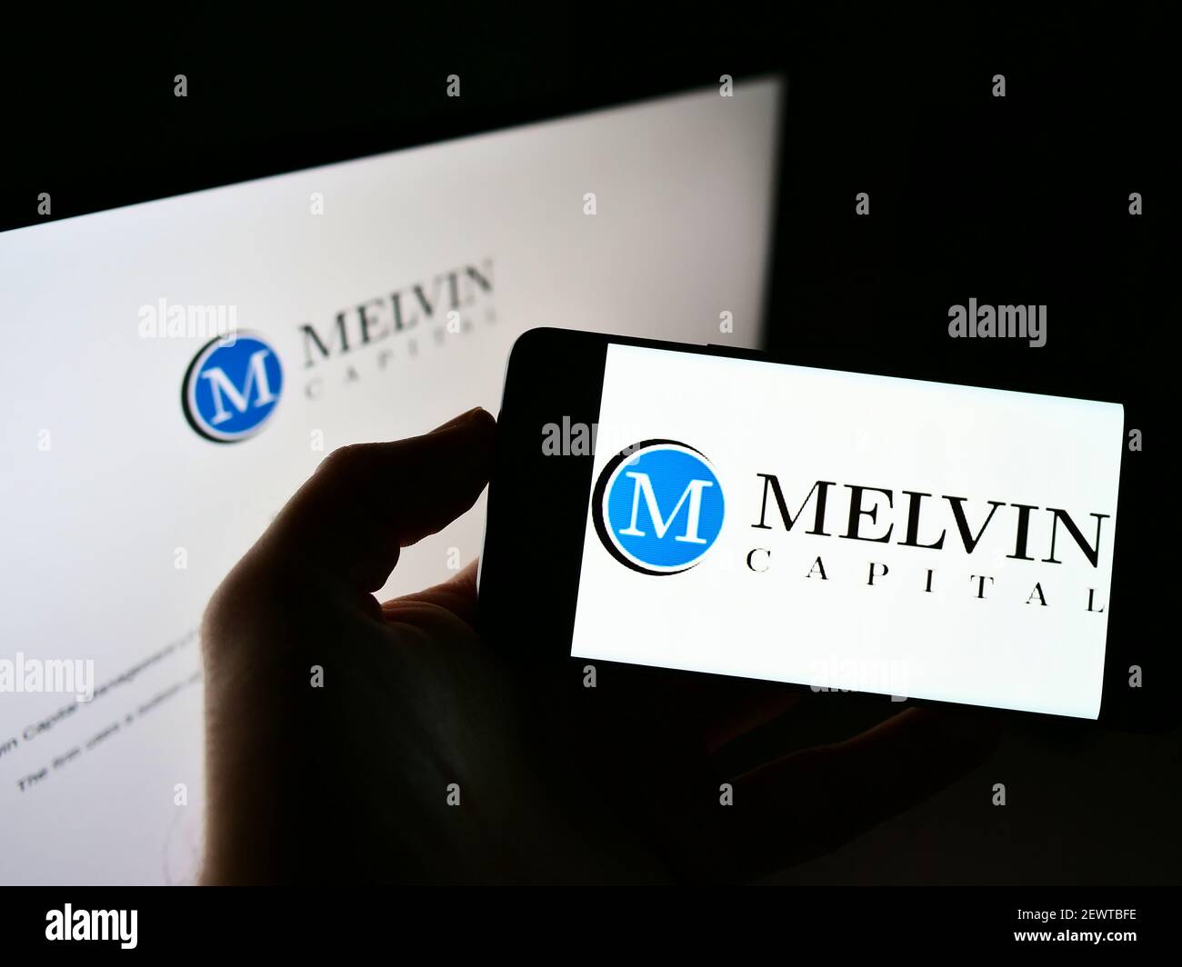 Melvin capital management hi-res stock photography and images - Alamy