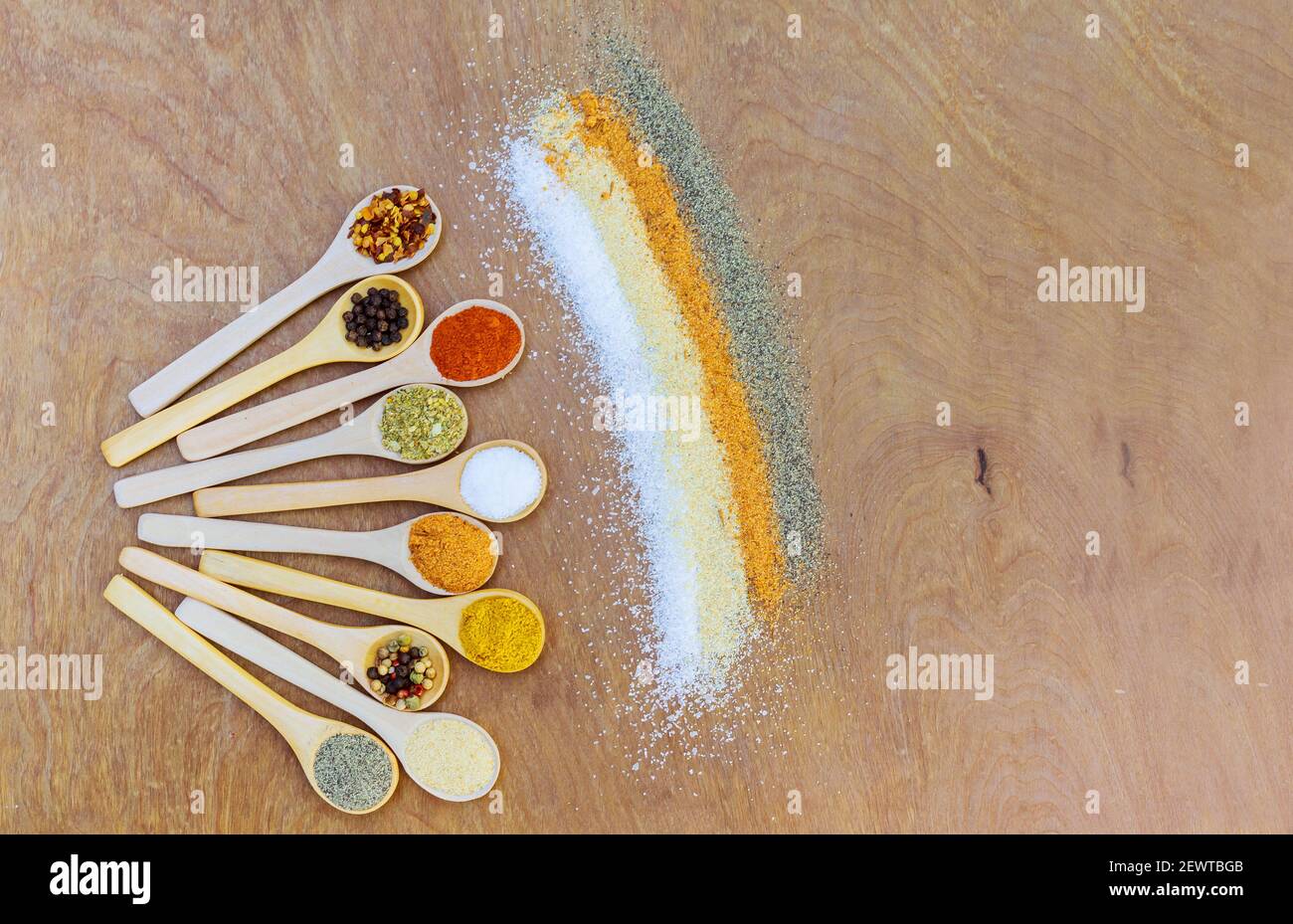 Herbs and spices.Aromatic ingredients and natural food additives ...
