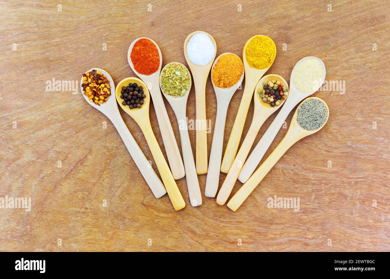 Herbs and spices.Aromatic ingredients and natural food additives ...