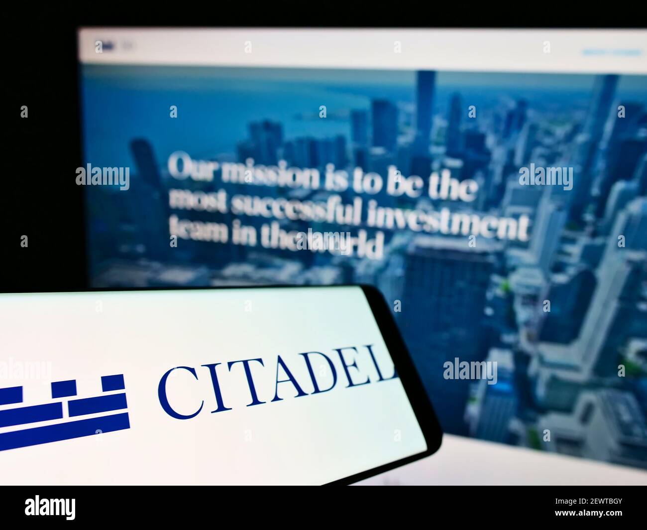 Citadel Investment Group Logo