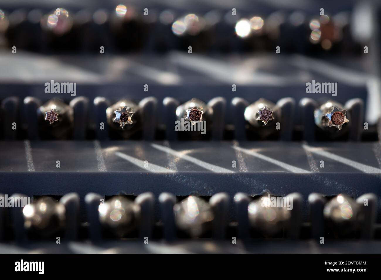 Precision screwdriver set hi-res stock photography and images - Alamy