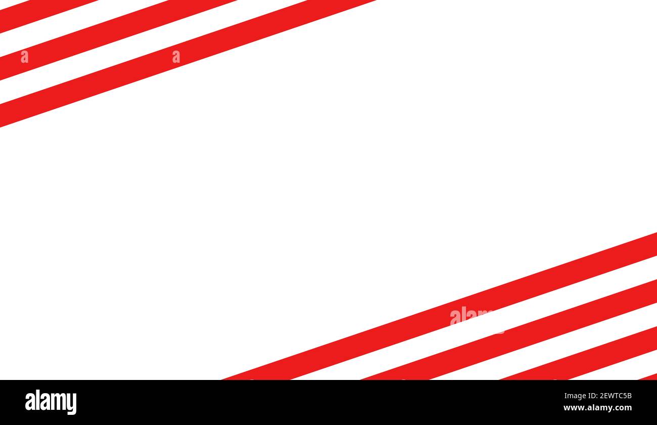 USA Labor Day greeting card with American Flag Border in United States ...