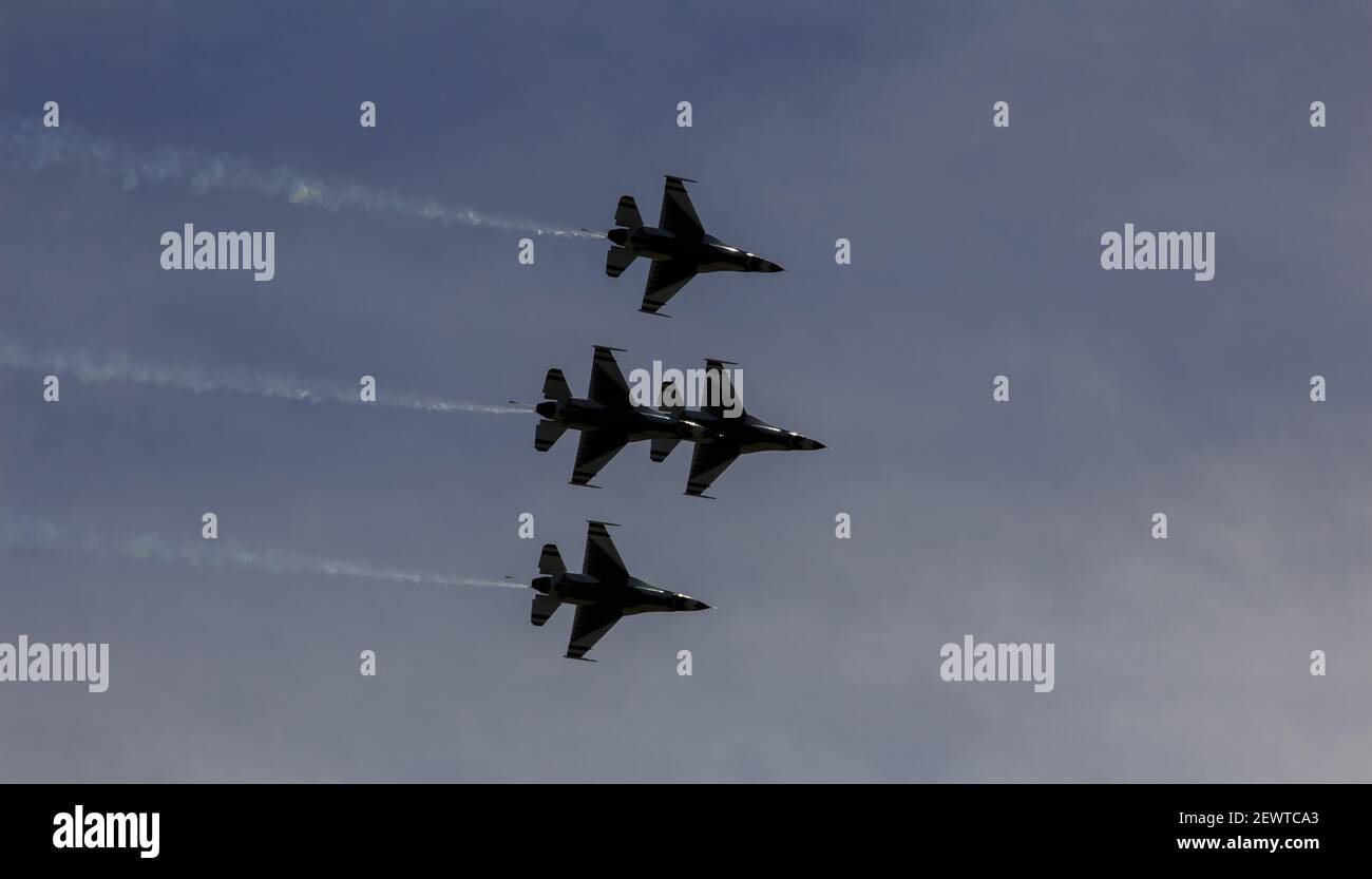 aircraft sky show airshow speed clouds airplane fly flight military ...