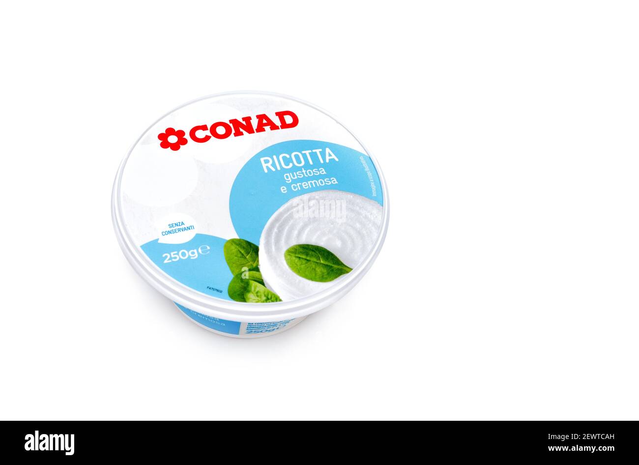 Ricotta pack hi-res stock photography and images - Alamy