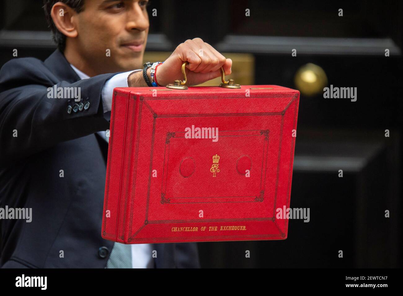 The budget red box hi-res stock photography and images - Alamy