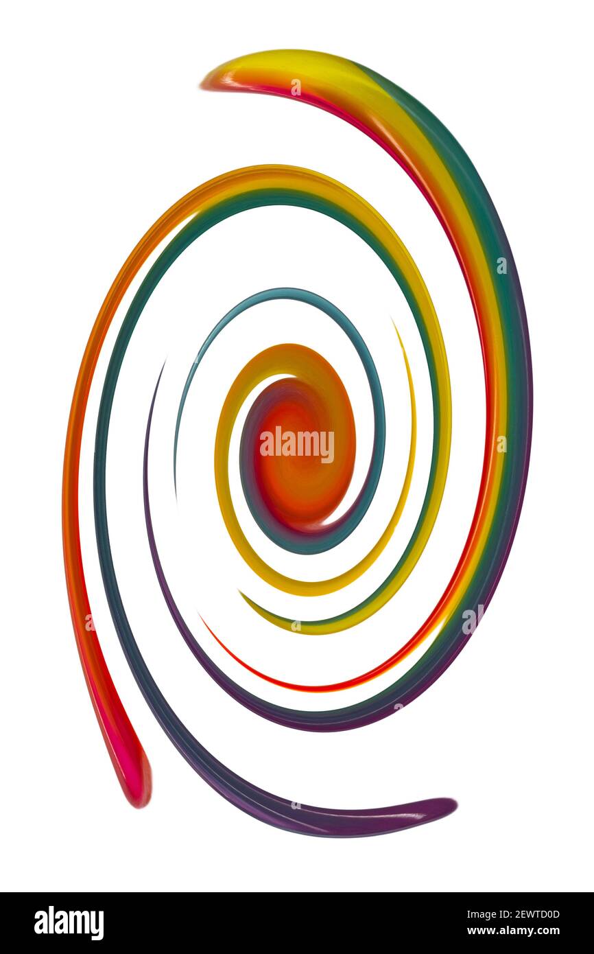 Abstract green purple swirling pattern hi-res stock photography and ...