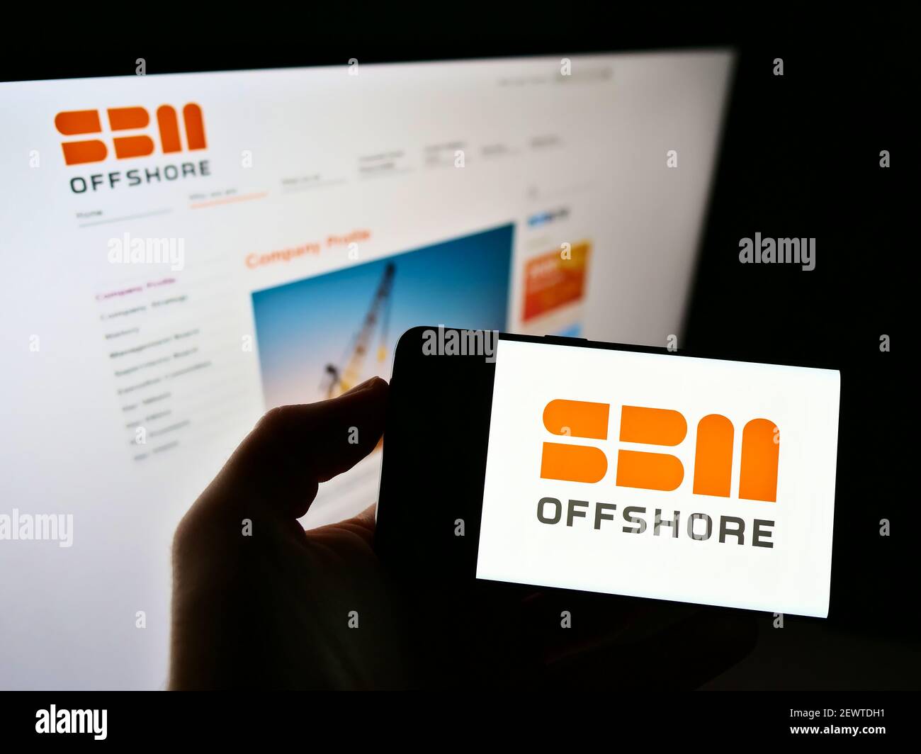 Sbm logo hi-res stock photography and images - Alamy