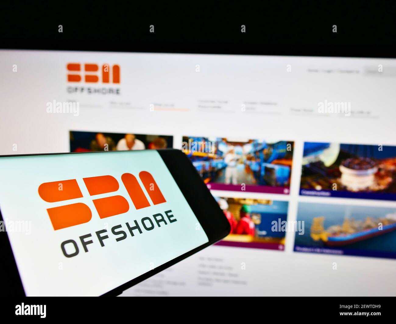 Sbm logo hi-res stock photography and images - Alamy