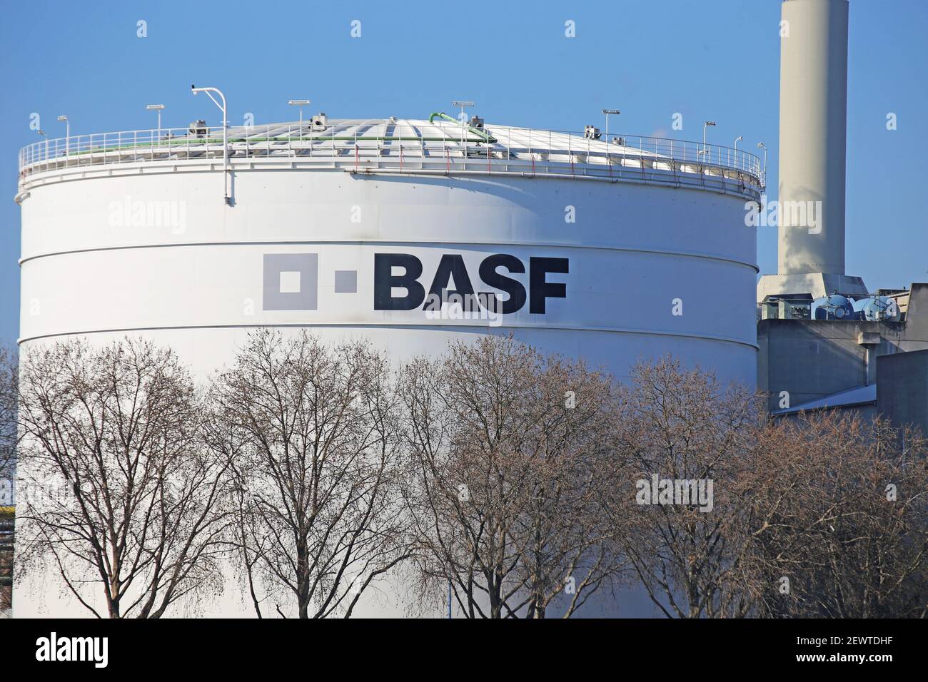 Basf ludwigshafen hi-res stock photography and images - Alamy