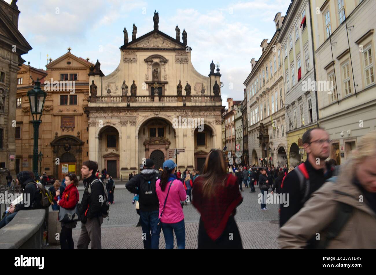 Pragues historic bridge hi-res stock photography and images - Alamy