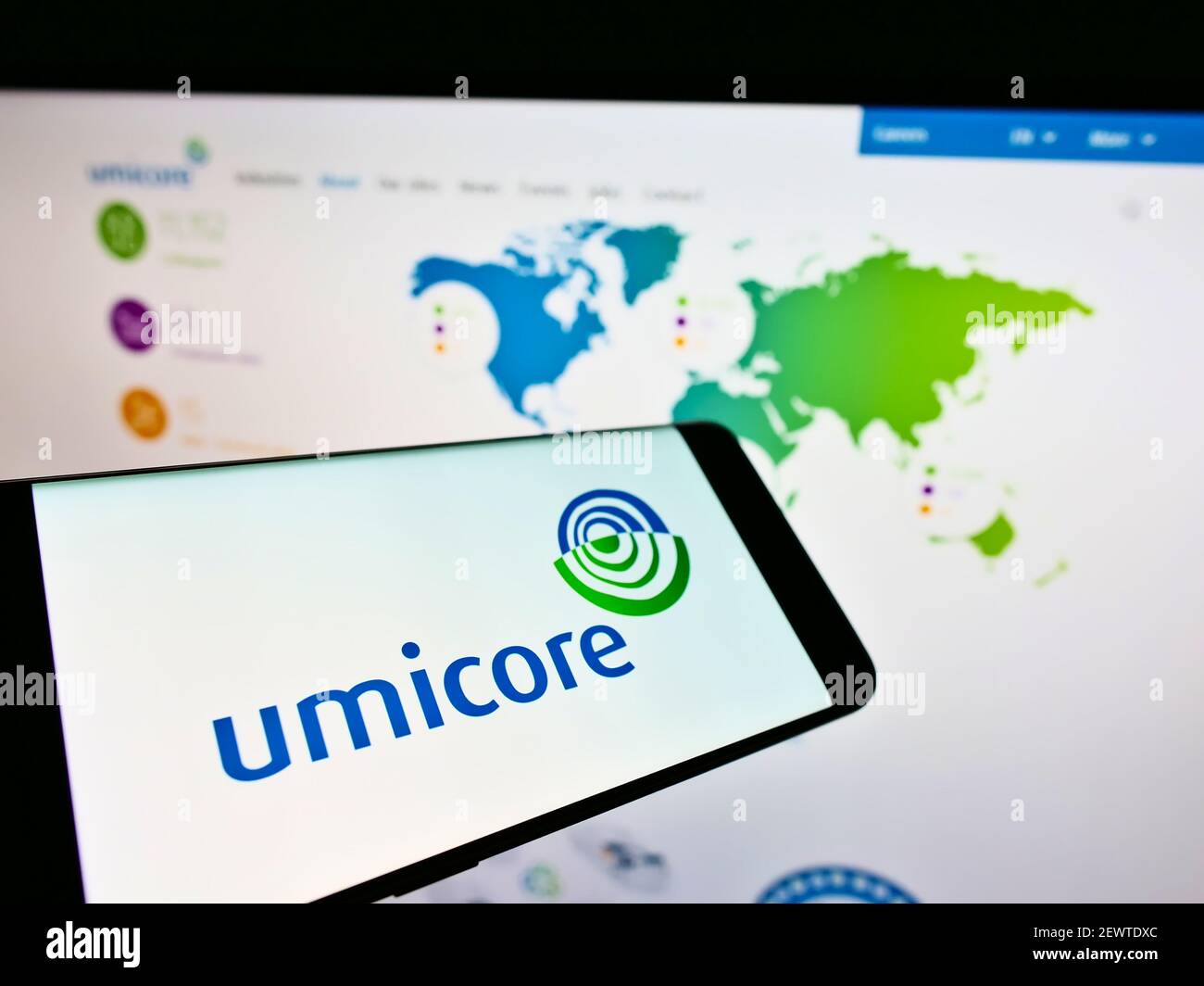 Umicore nv hi-res stock photography and images - Alamy