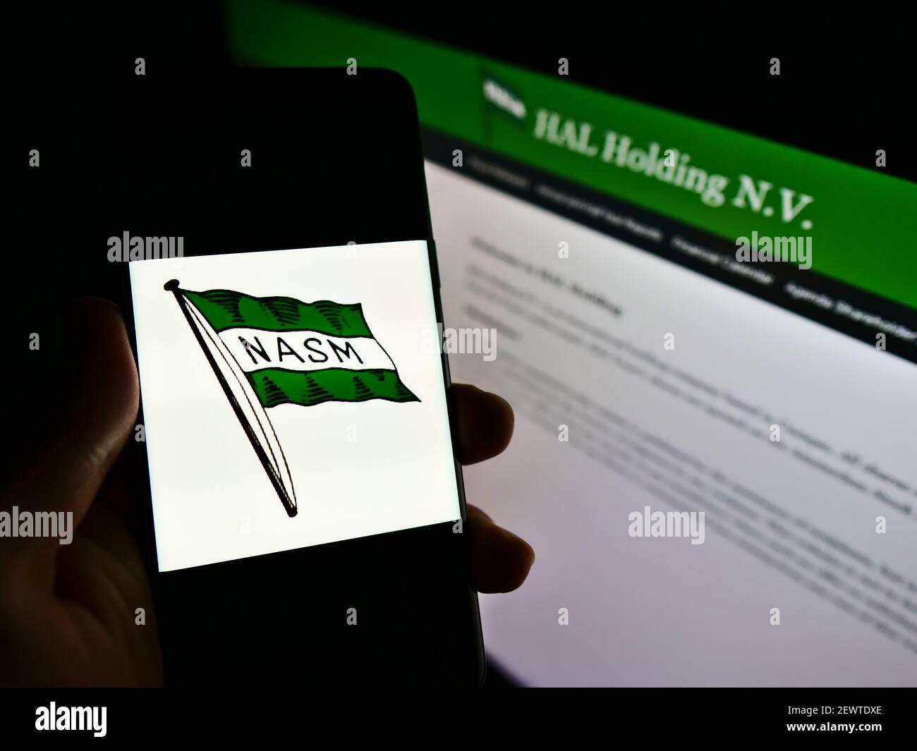 Hal holding n v hi-res stock photography and images - Alamy