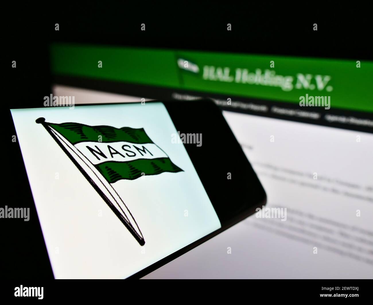 Hal holding n v hi-res stock photography and images - Alamy