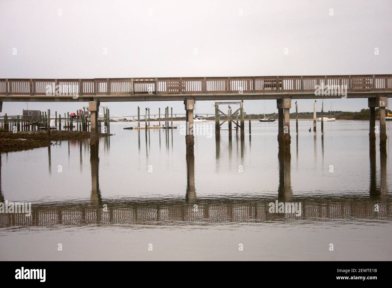 Salt run st augustine florida hi-res stock photography and images - Alamy