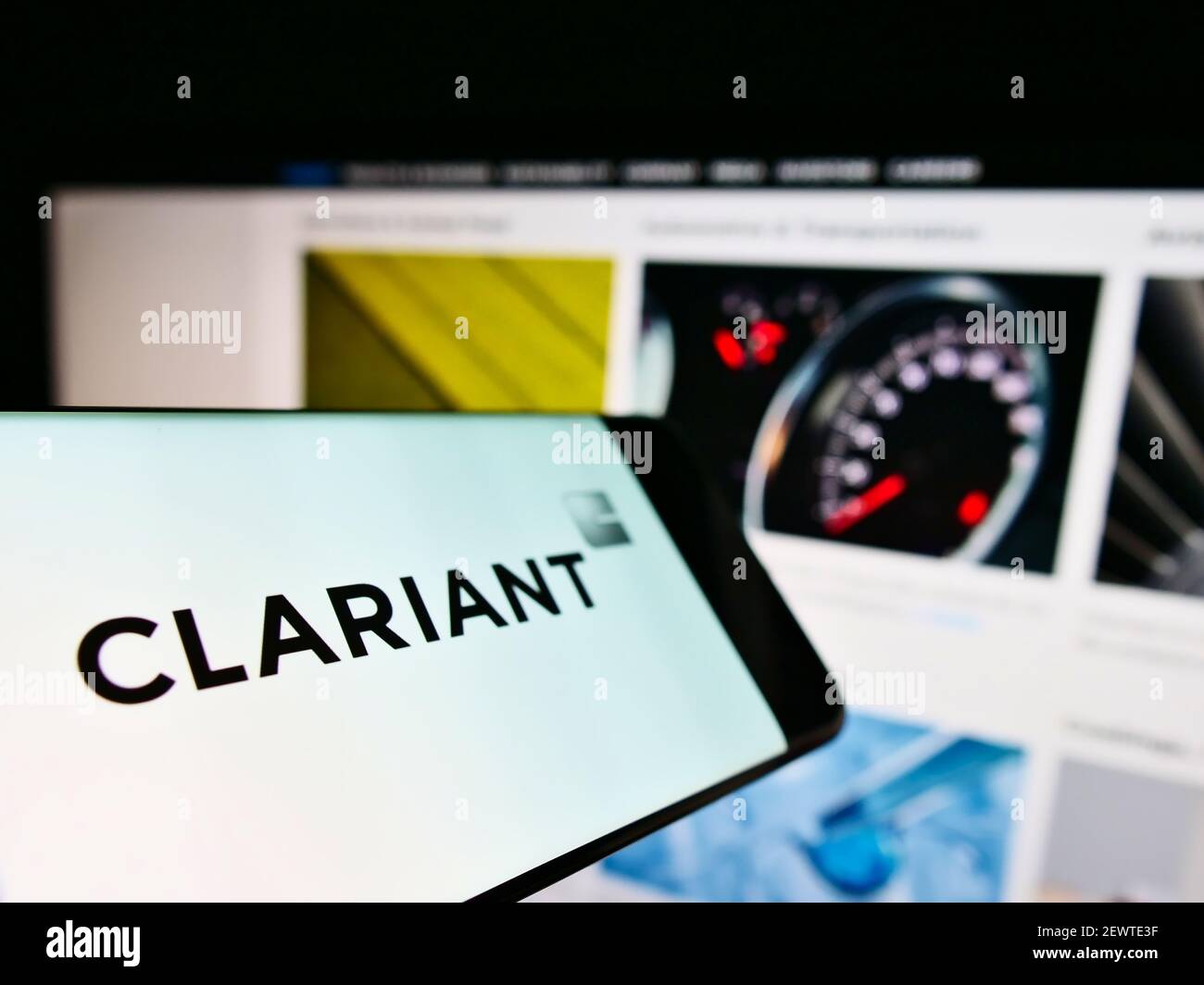 The logo of clariant hi-res stock photography and images - Alamy
