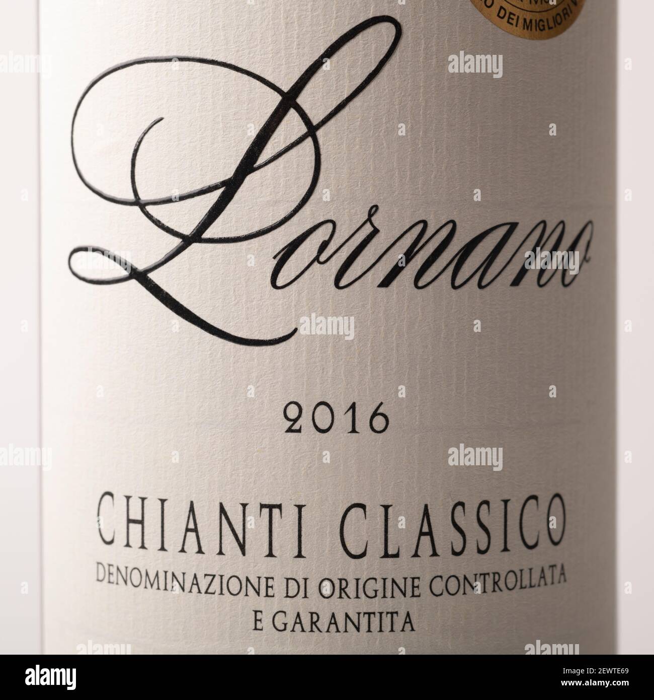 Chianti classico bottle hi-res stock photography and images - Alamy