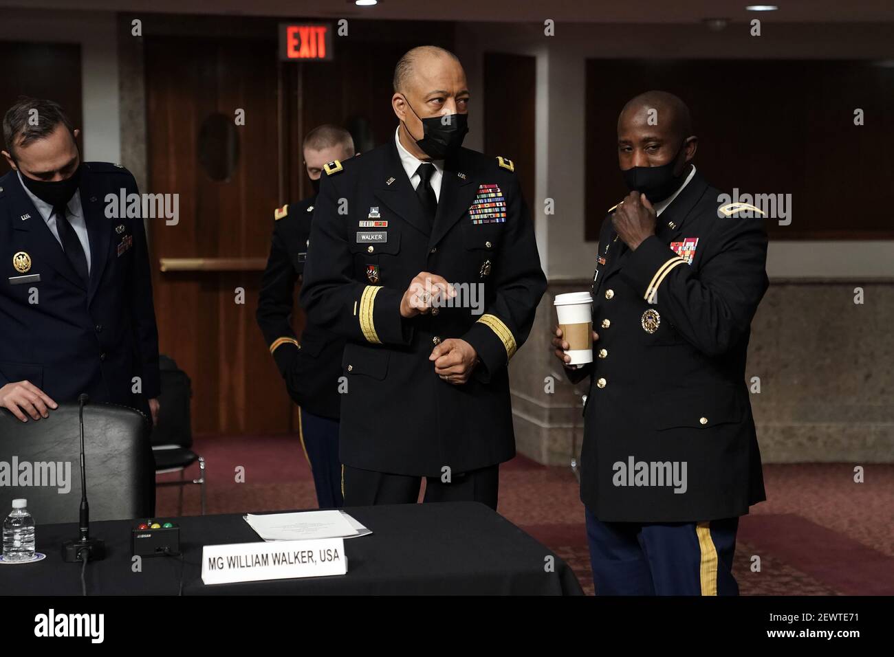 Washington, United States Of America. 03rd Mar, 2021. Army Maj. Gen ...