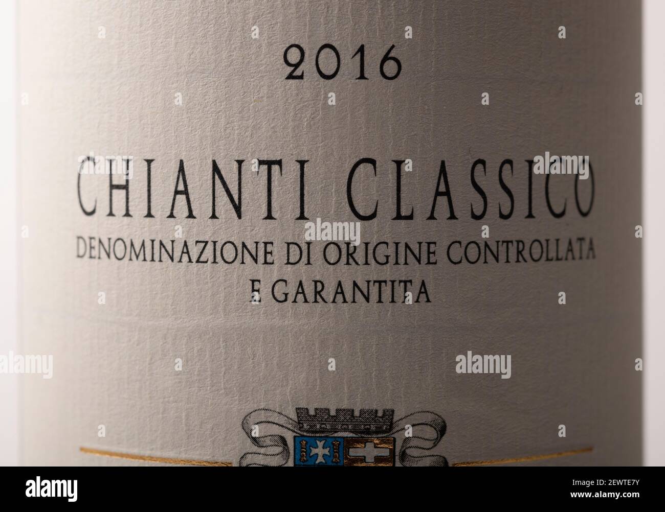 Chianti classico bottle hi-res stock photography and images - Alamy